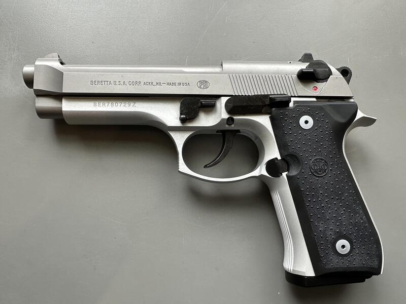 ^^上格生存遊戲^^極限量KWA /KSC Beretta 92 INOX USA美國版不鏽鋼套件組/成槍 | 露天市集 | 全台最大的網路購物市集