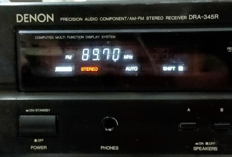 日製 Denon DRA-345R 高級 AM-FM Stereo 收音 綜合擴大機 | 露天市集 | 全台最大的網路購物市集