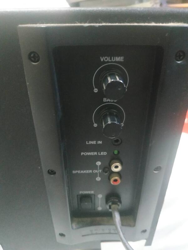 美聲美型 edifier x330漫步者 單顆重低音喇叭音響 正常良好 可自組家庭劇院組合 | 露天市集 | 全台最大的網路購物市集