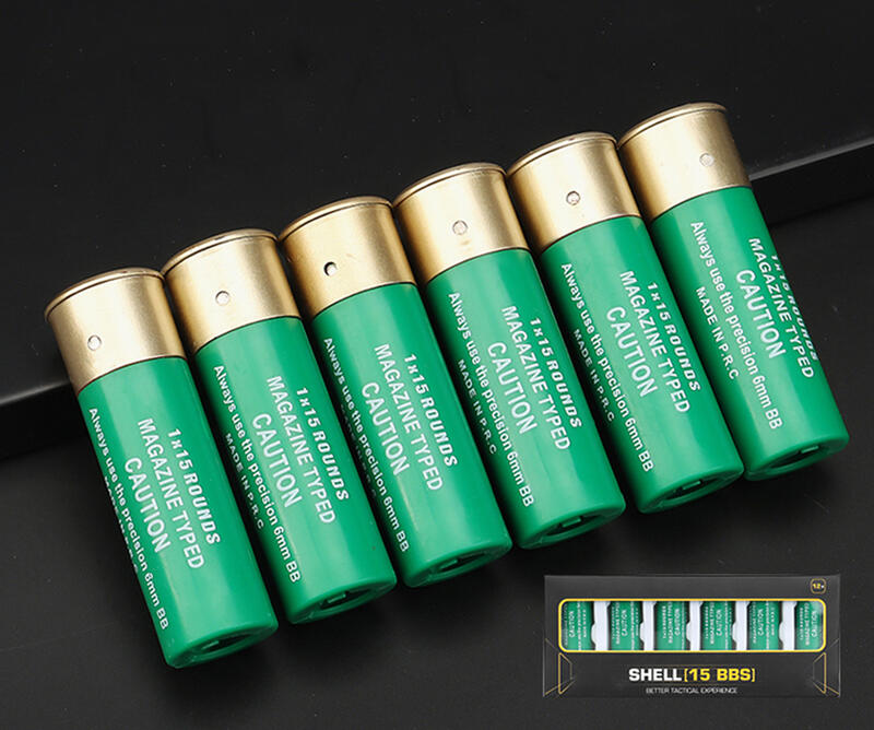 RST 紅星 - M870 散彈 霰彈槍15發散彈殼 (6入) FOR GE金鷹 MARUI 綠色 WSB-EX-015 | 露天市集 | 全 ...