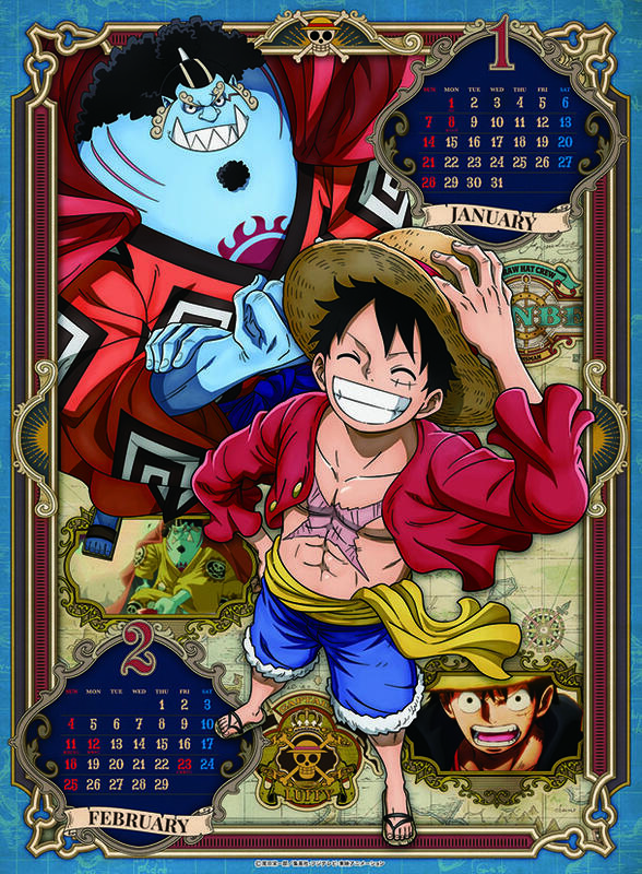 (代訂)4960919438997 CL-15 ONE PIECE 航海王 海賊王 2024年壁掛月曆(A2*7張) | 露天市集 | 全台最大的網路購物市集