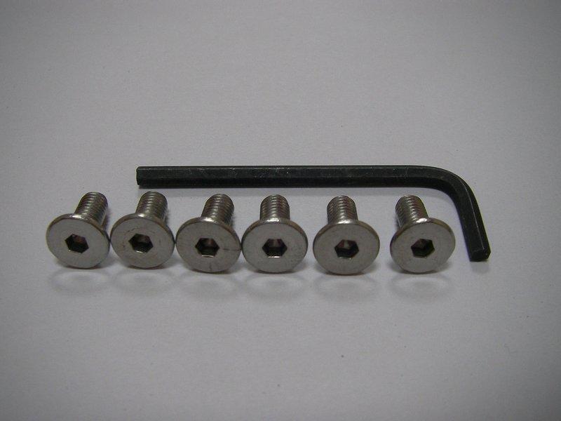 改裝賽車方向盤momo nardi OMP personal 專用白鐵螺絲 組 | 露天市集 | 全台最大的網路購物市集