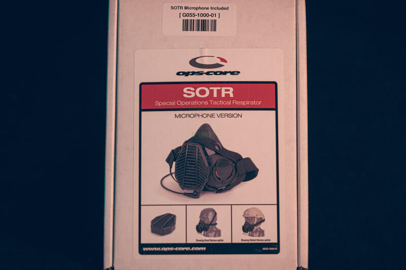 SL Airsoft 》 Ops Core SOTR 過濾面罩 半面罩 呼吸器 ( 現貨 ) | 露天市集 | 全台最大的網路購物市集