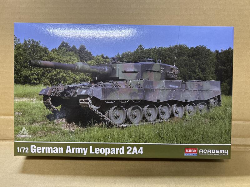 ACADEMY 1/72 德國陸軍 豹2型戰車 Leopard 2A4 13428 | 露天市集 | 全台最大的網路購物市集