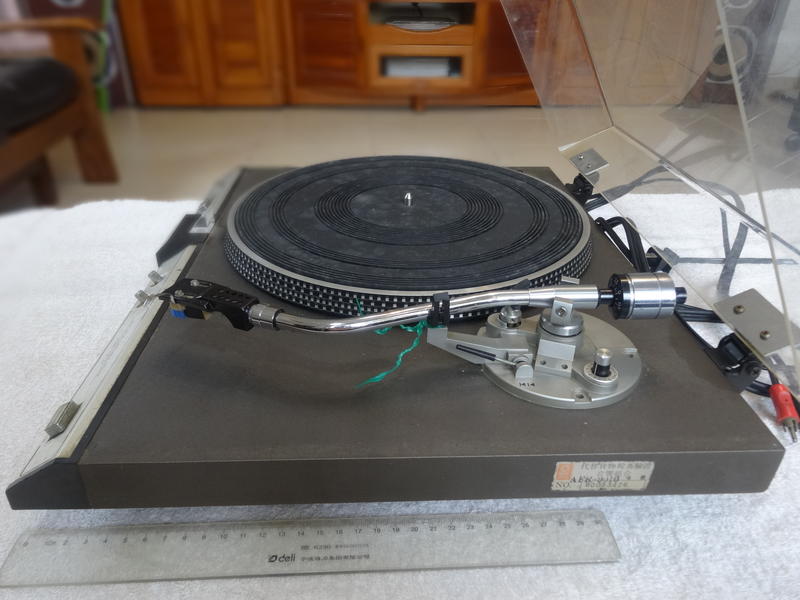 早期黑膠唱機(5)~大同~TSR-201~皮帶驅動~功能正常~~唱針和皮帶都換新 | 露天市集 | 全台最大的網路購物市集