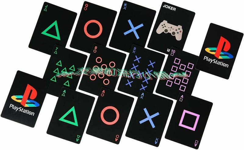 🃏PS4/PS5 索粉必備🃏PaladonePlayingCards/PS1盒裝造型+🟥🔺 ⭕圖形撲克牌(現貨) | 露天市集 | 全台最大的 ...
