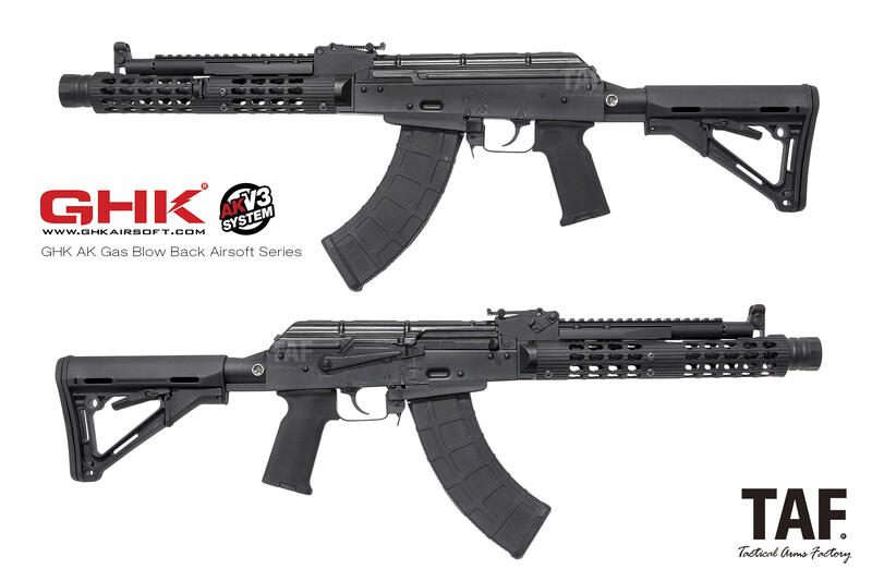 【TAF Custom售完】GHK AK Combat King GBB瓦斯步槍(採用最新AKM V3版本體客製) | 露天市集 | 全台最大的網路購物市集