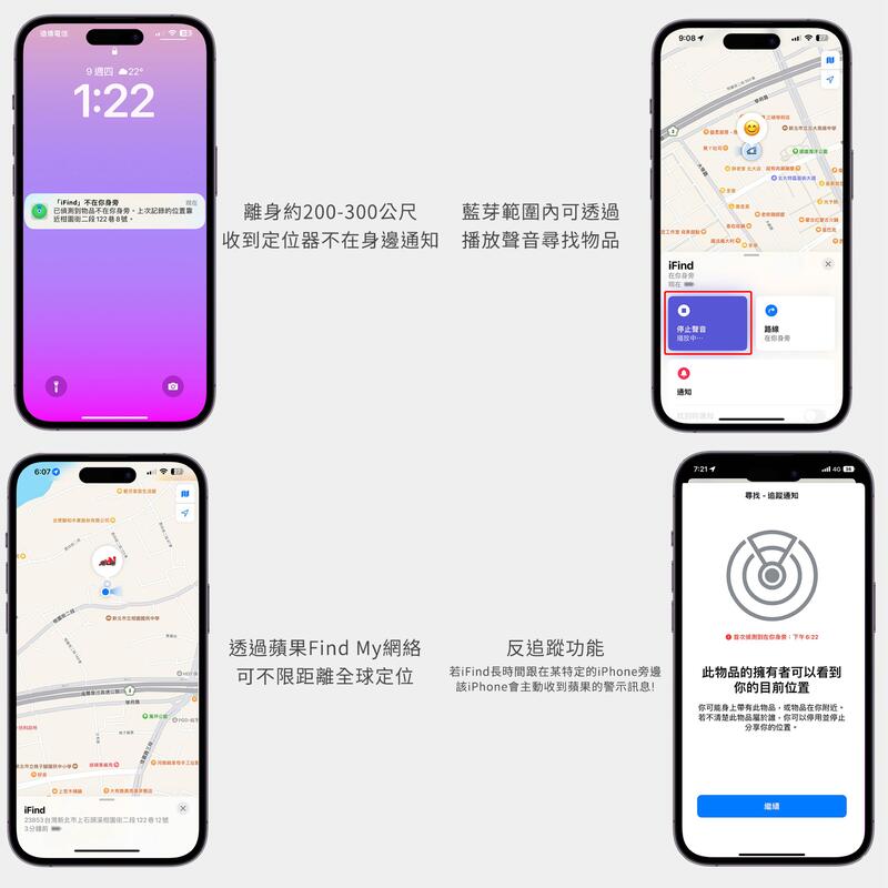 iFind 定位器 FDQ-01 Spot Circle GPS定位器 全球追蹤器 老人小孩寵物定位器 物品定位 ios | 露天市集 | 全台最大的網路購物市集