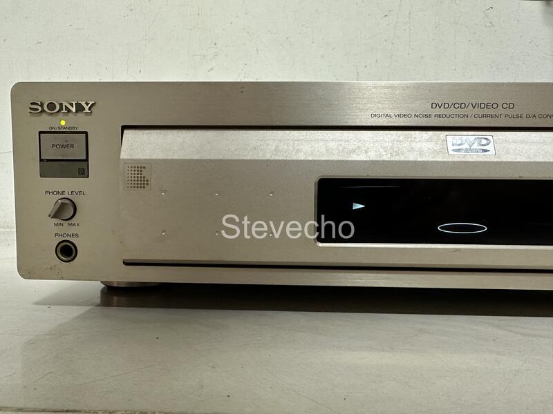 SONY DVP-S7000 旗艦 DVD/CD播放器 功能正常 全新拷貝遙控器~ | 露天市集 | 全台最大的網路購物市集