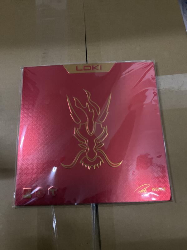 桌球孤鷹~ LOKI 雷神W81 T系列蛋糕海綿 澀性膠皮 ，彈性好，咬球佳，媲美日德皮 | 露天市集 | 全台最大的網路購物市集