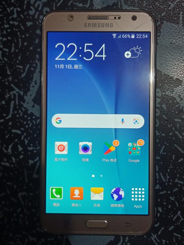SAMSUNG GALAXY J7 SM-J700F/DH 4G手機 | 露天市集 | 全台最大的網路購物市集