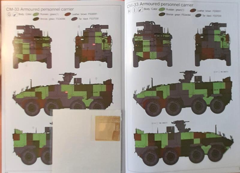 【549喵鋪】1/35 AFV 戰鷹 AF35320 中華民國陸軍 CM32/33 雲豹裝甲車 | 露天市集 | 全台最大的網路購物市集