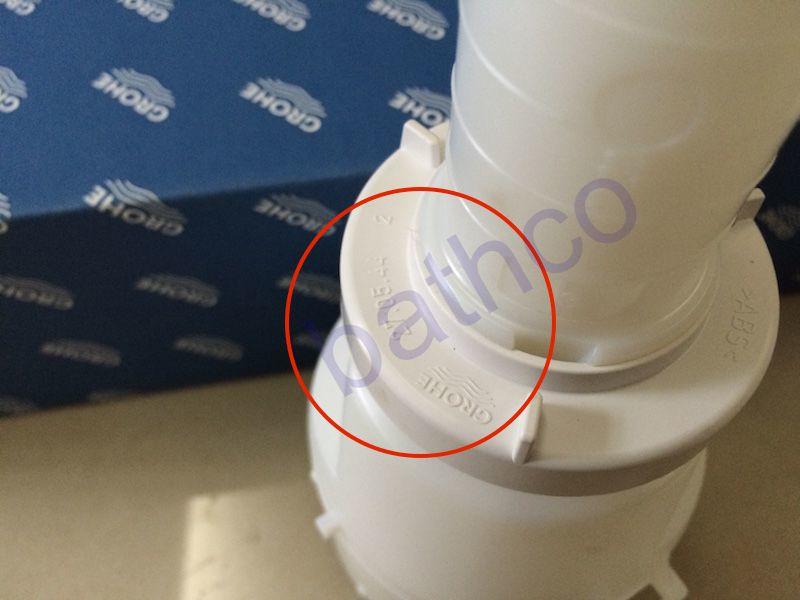 衛浴王 德國原廠 歐洲進口馬桶 GROHE DAL 43486 排水器上半部 半套組 | 露天市集 | 全台最大的網路購物市集