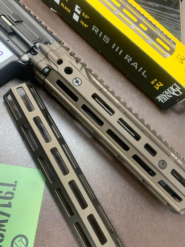 模動工坊 D-style DD MK18 RIS3 CNC 戰術魚骨 FDE色 —最接近真品的RIS III | 露天市集 | 全台最大的網路購物市集