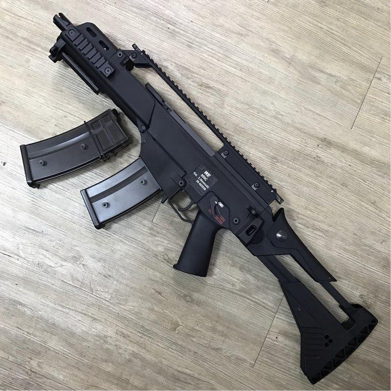 【IDCF 艾利斯工坊】WE G36C G39C IDZ 瓦斯槍 GBB 可動槍機 後座力 雙匣版 10489 | 露天市集 | 全台最大的網路購物市集