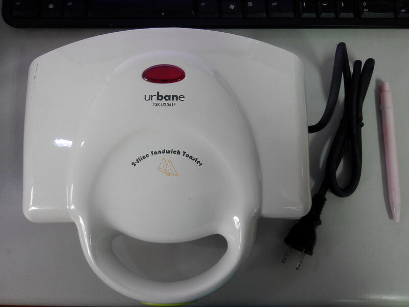 (J22)二手良品~三明治機 urbane TSK-U2051Y~歡迎自取~ | 露天市集 | 全台最大的網路購物市集