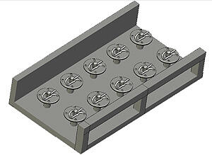 MD24004 1/24 Uniere Hood-pin通用引擎蓋插銷(Type3） | 露天市集 | 全台最大的網路購物市集