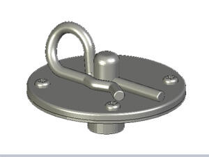 MD24004 1/24 Uniere Hood-pin通用引擎蓋插銷(Type3） | 露天市集 | 全台最大的網路購物市集