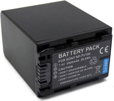 【中壢NOVA-水世界】ROWA 樂華 SONY NP-FV100 FV-100 FV100 鋰電池 電池【一年保固】 | 露天市集 | 全台 ...