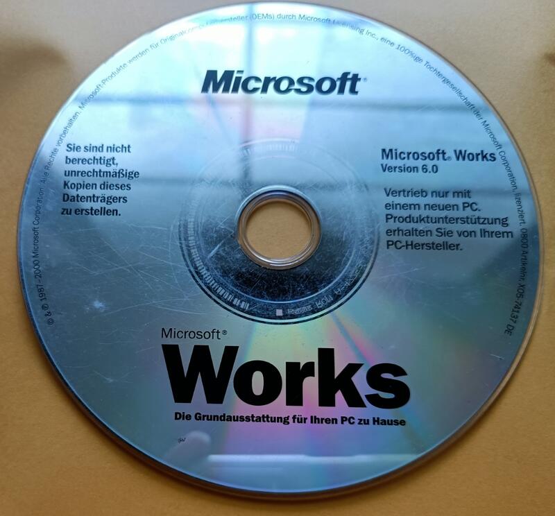 MICROSOFT WORKS 6.0 ~ 二手 | 露天市集 | 全台最大的網路購物市集
