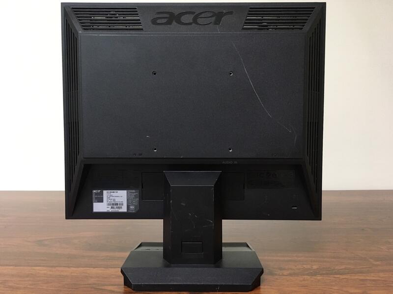 特價!! 良品 宏碁Acer V173 Dbm 正17吋 5:4 內建喇叭 LCD螢幕 | 露天市集 | 全台最大的網路購物市集