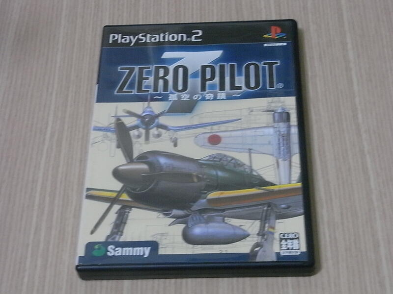 【小蕙館】PS2＞ ZERO PILOT 零式飛行員 孤空的奇蹟 (純日版) | 露天市集 | 全台最大的網路購物市集