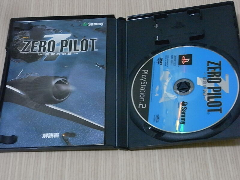【小蕙館】PS2＞ ZERO PILOT 零式飛行員 孤空的奇蹟 (純日版) | 露天市集 | 全台最大的網路購物市集