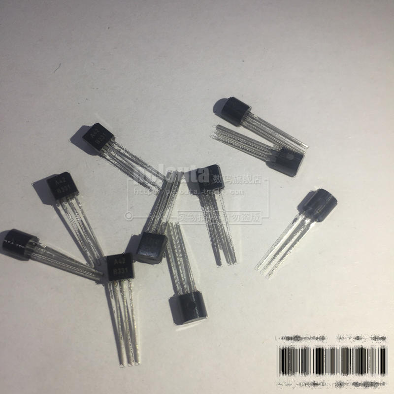 MMBTA42 KSP42 MPS42 NPN小功率電晶體全新三極管 TO-92 50個 205-00618 | 露天市集 | 全台最大的網路購物市集