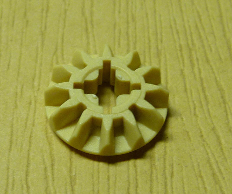 【小荳樂高】LEGO 米色/沙色 12T 斜齒輪 Gear 12 Tooth Bevel 6589 4565452 | 露天市集 | 全台最大 ...