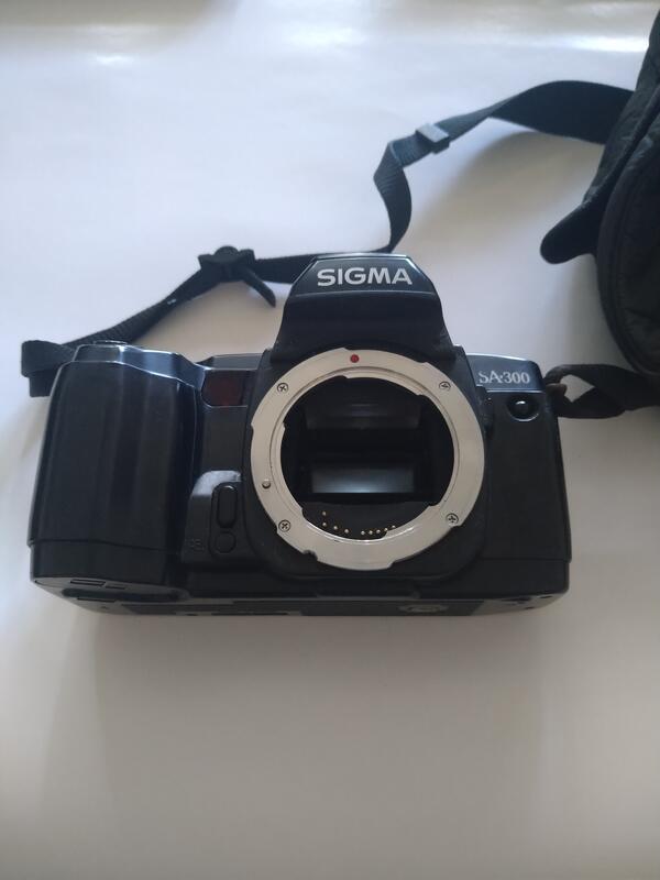 SIGMA SA-300單眼底片相機，日本製造 | 露天市集 | 全台最大的網路購物市集