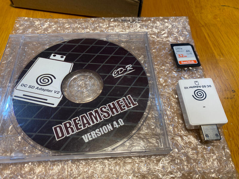 DC Dreamcast Dreamshell Ver 4.0 用SD卡暢玩遊戲 | 露天市集 | 全台最大的網路購物市集