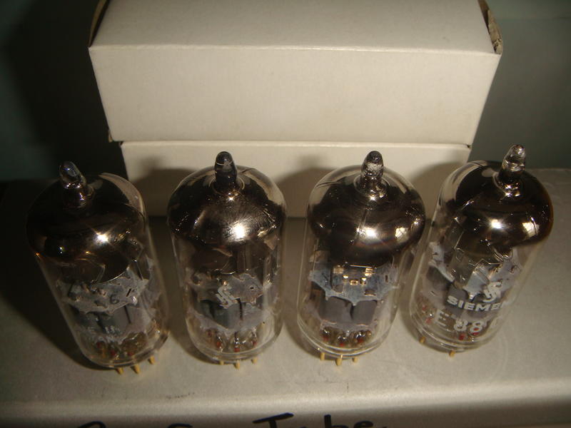 【Ro-Co Tube】真空管: 德國 Siemens E88CC/6922 F-Frame 標準結構 ( 一支一標 ) | 露天市集 | 全 ...