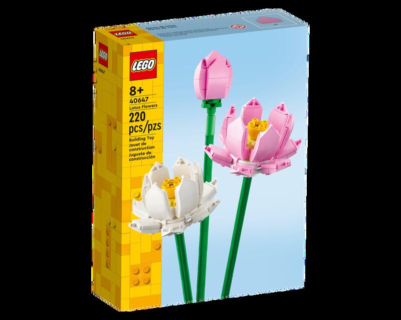 【積木樂園】樂高 LEGO 40647 蓮花 Lotus Flowers | 露天市集 | 全台最大的網路購物市集