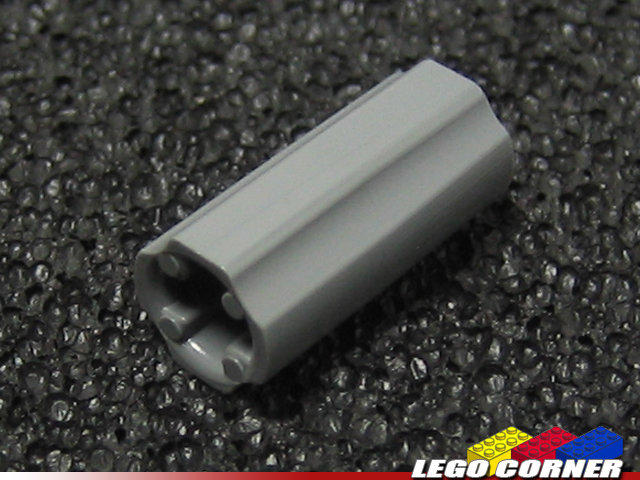 【樂高小角落】D.B Gray Technic Axle Joiner 深灰色十字軸連結軸套 4516546 6538 | 露天市集 | 全台 ...