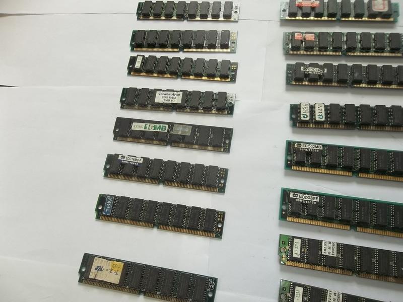 72PIN,EDO RAM ,記憶體 16MX2支售300,32MX2支售350,共78對 | 露天市集 | 全台最大的網路購物市集