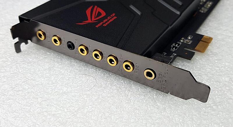 華碩 ASUS ROG Xonar Phoebus PCIe音效卡 7.1聲道 [ 需有6PIN外部電源 ] | 露天市集 | 全台最大的網路購物市集