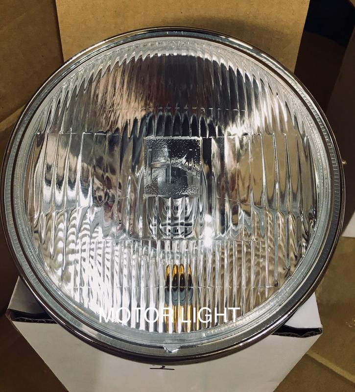 【機車之光】H4大燈(ML0051)，比雲豹 燈照的更廣且深，有定位燈及燈框，雲豹 傳狼雄獅碗公直上 | 露天市集 | 全台最大的網路購物市集