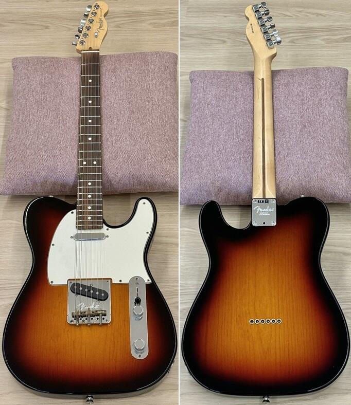 [美品] 2018 Fender American Professional Telecaster RW 3TS | 露天市集 | 全台最大的 ...