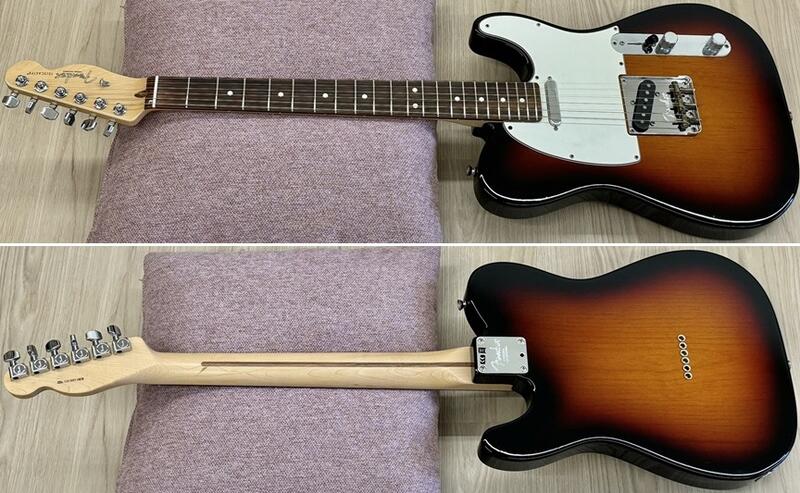 [美品] 2018 Fender American Professional Telecaster RW 3TS | 露天市集 | 全台最大的 ...