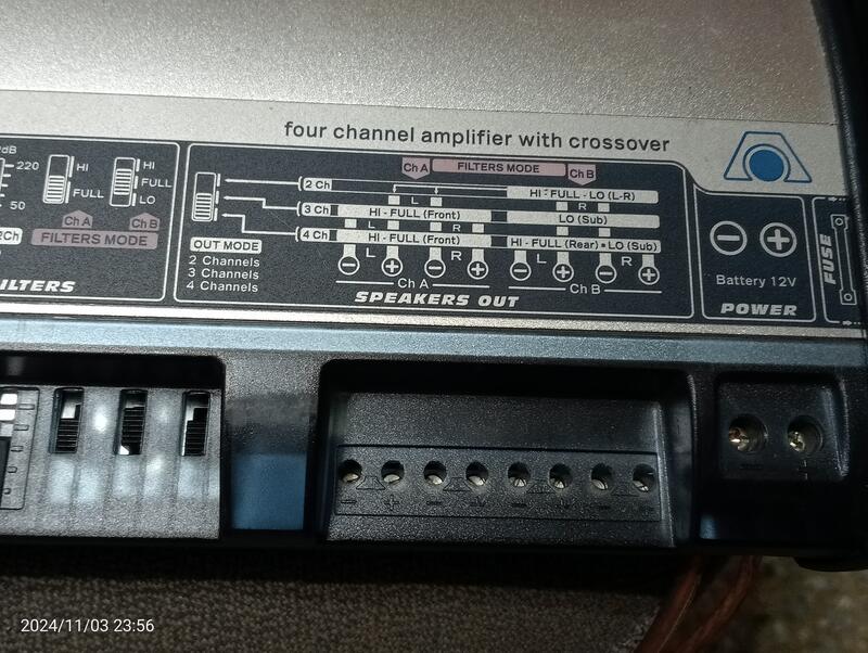 省錢優質 義大利 audison SRX4 四聲道 擴大機 audison SRX4 四聲道擴大機 如圖實品勿下 | 露天市集 | 全台最大的 ...