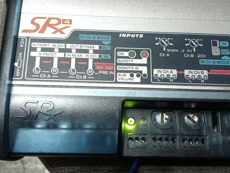 省錢優質 義大利 audison SRX4 四聲道 擴大機 audison SRX4 四聲道擴大機 如圖實品勿下 | 露天市集 | 全台最大的 ...