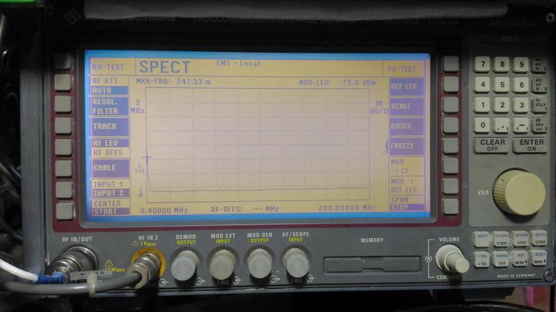 CMS54無線電綜合測試儀有頻譜分析儀CABLE循跡Rohde & Schwarz .4-1GHZ HP AGILENT | 露天市集 | 全 ...