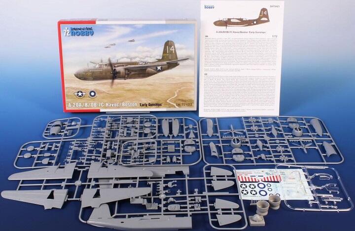 Special Hobby 1/72 A-20A/B/DB-7C 浩劫式攻擊機 塑膠組裝模型_72423 | 露天市集 | 全台最大的網路購物市集
