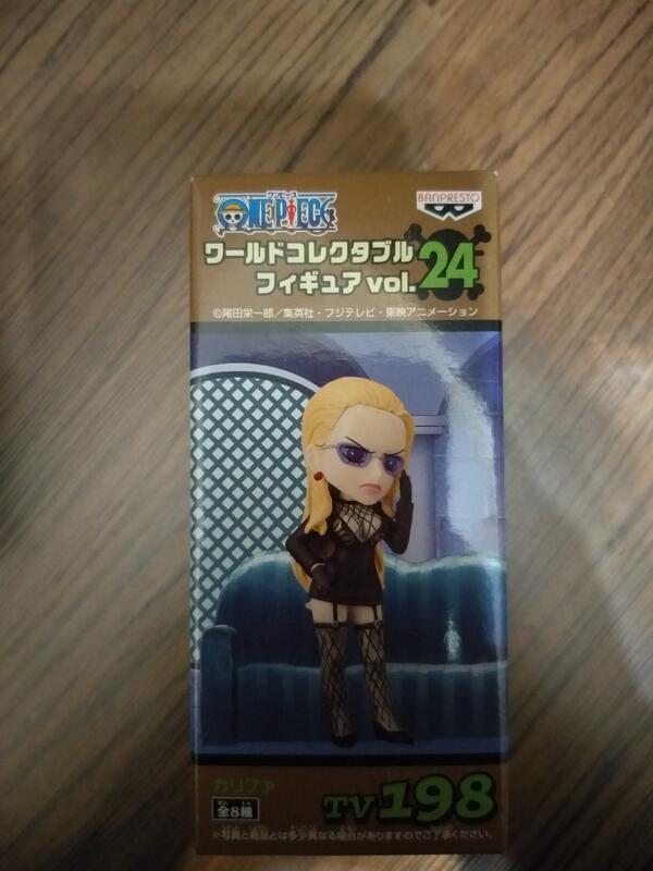 現貨..日版 景品..海賊王 wcf vol.24 司法島 CP9 卡莉法..一盒 450 | 露天市集 | 全台最大的網路購物市集