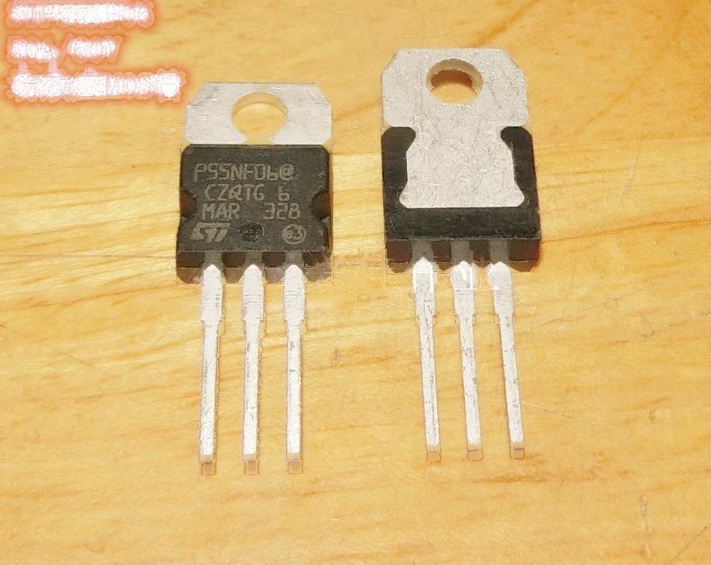 [含稅]全新 P55NF06L STP55NF06 50A 60V 場效應MOS管 TO-220 | 露天市集 | 全台最大的網路購物市集