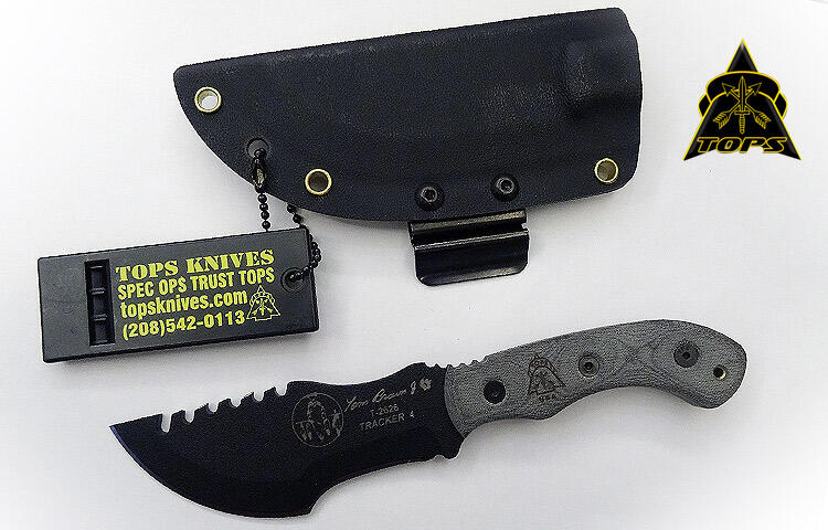 Tops Knives MINI TOM BROWN TRACKER#MINI(16.5CM)追蹤者直刀/新品 | 露天市集 | 全台最大的 ...