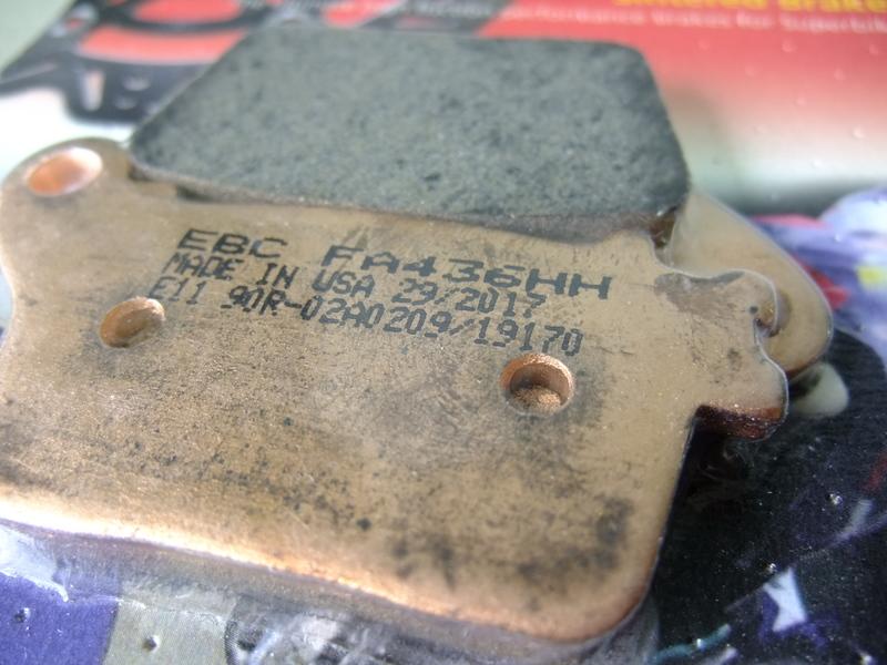 金屬來令 EBC FA436HH CBR1000RR R1 R6 10R 6R GSXR 後煞車(BREMBO SBS) | 露天市集 | 全 ...