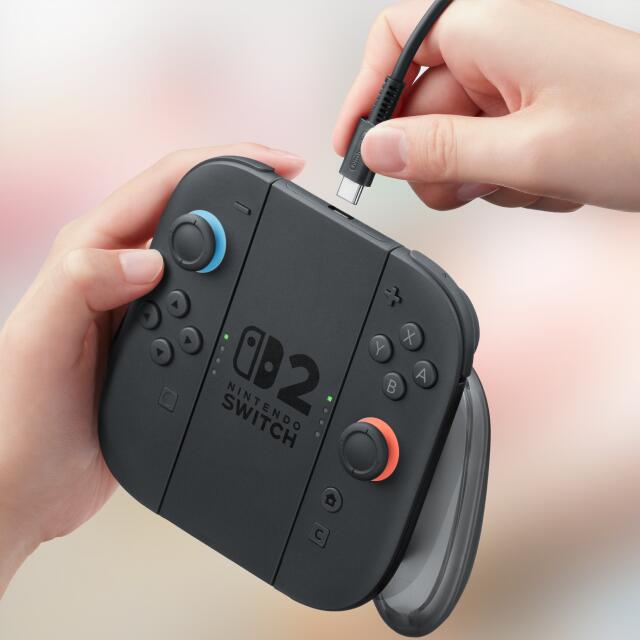 秋葉電玩 領卷免運 Nintendo Switch 2 NS2 Joy-Con 2 NS2 充電握把 | 露天市集 | 全台最大的網路購物市集
