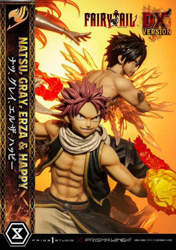 【雜貨城堡】Prime 1 Studio CMFT-01DXS FAIRY TAIL魔導少年 豪華特典版 雕像 | 露天市集 | 全台最大的 ...