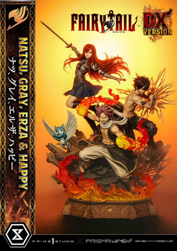 【雜貨城堡】Prime 1 Studio CMFT-01DXS FAIRY TAIL魔導少年 豪華特典版 雕像 | 露天市集 | 全台最大的 ...